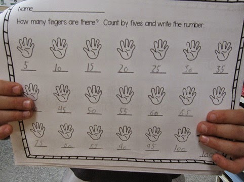 Hopping from K to 2!: Math Games and Ideas