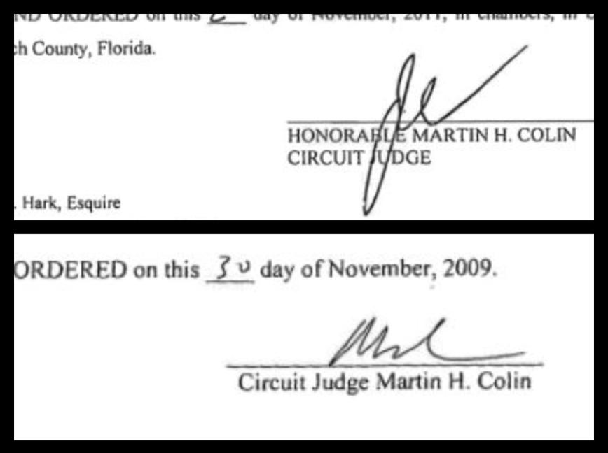 National Association to Stop Guardian Abuse: Judge Martin Colin had a ...