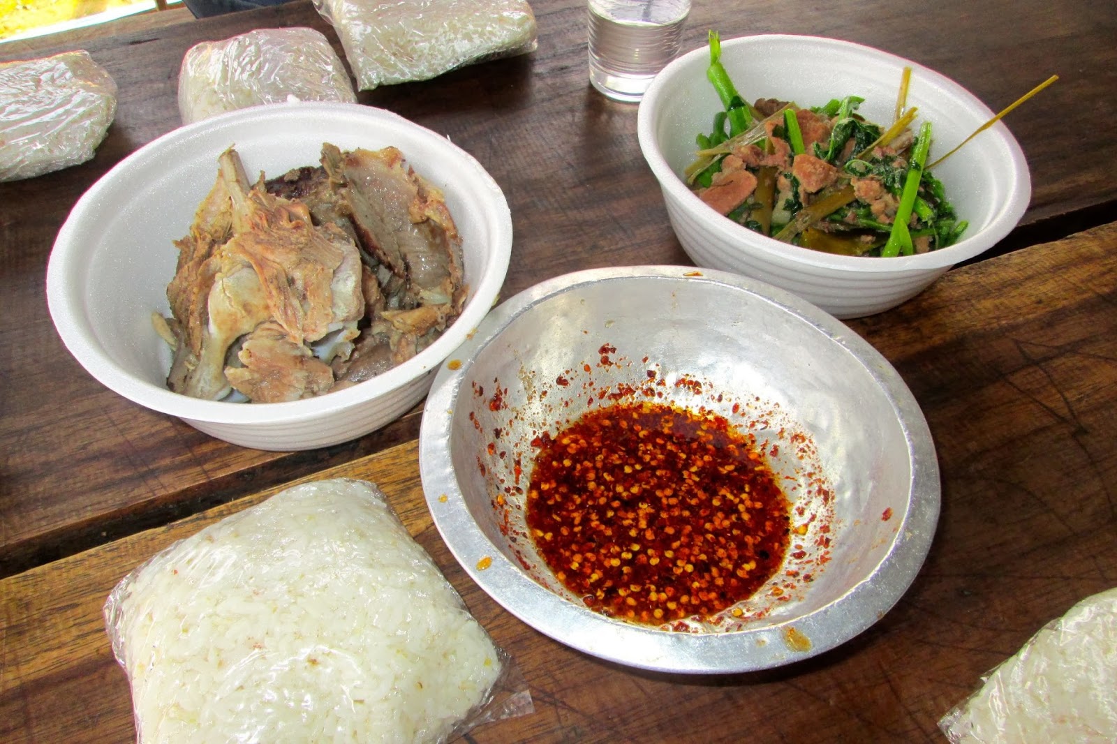 Hmong New Year Food