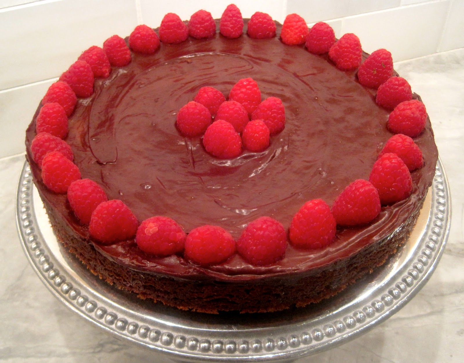 The Wooden Spoon Diaries: Raspberry Chocolate Torte