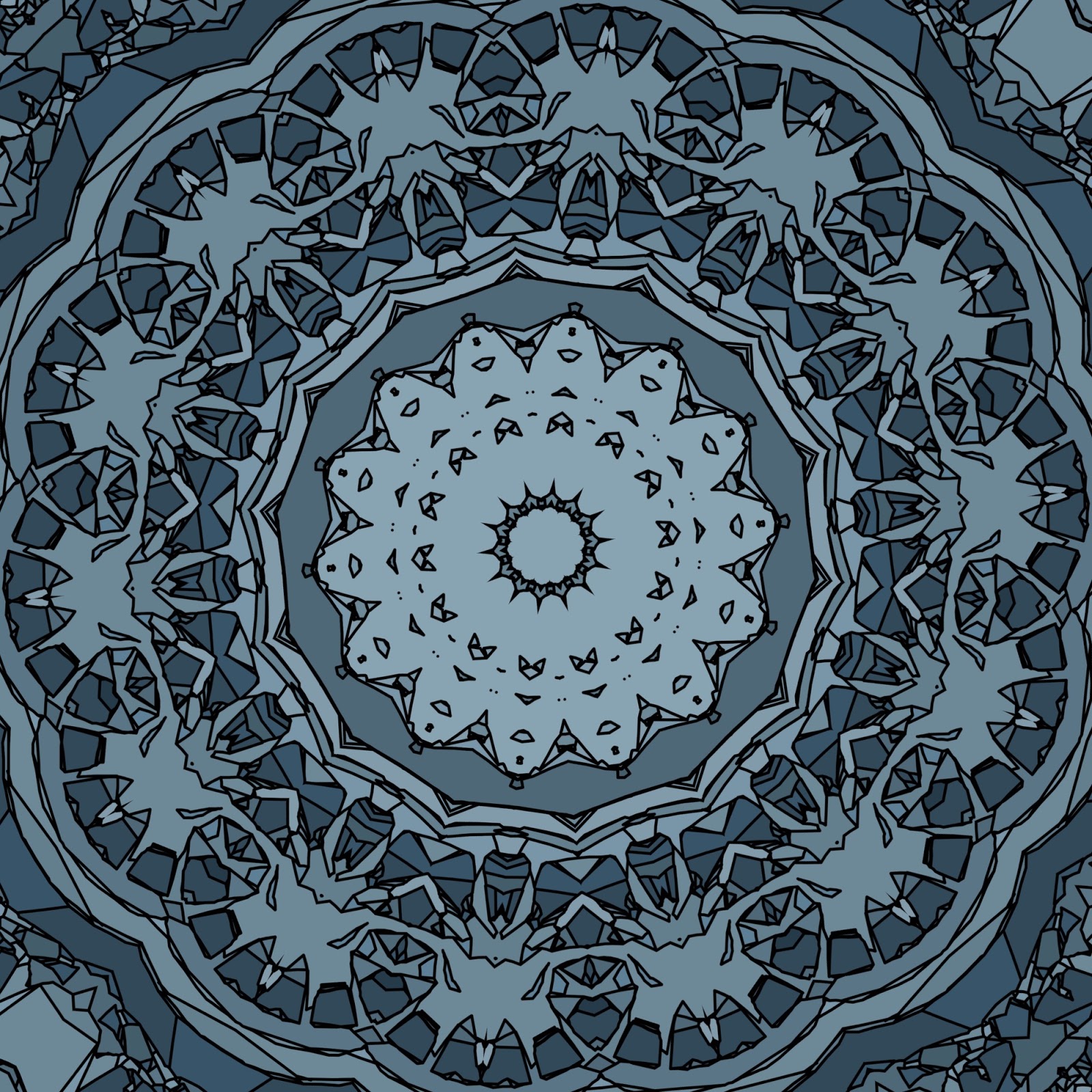 10 free public domain images of circular patterns for commercial use