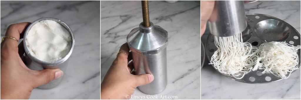 Idiyappam|Noolappam| Nool Puttu|String Hoppers| Rice Sevai ~ Lincy's ...