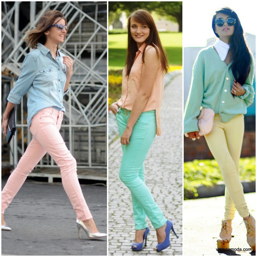 Teen sempre na moda: Roupas com cores Pastel