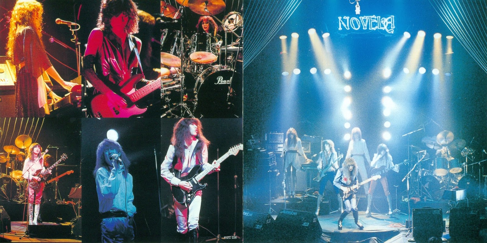 Valvulado: NOVELA - Symphonic Prog • Japan