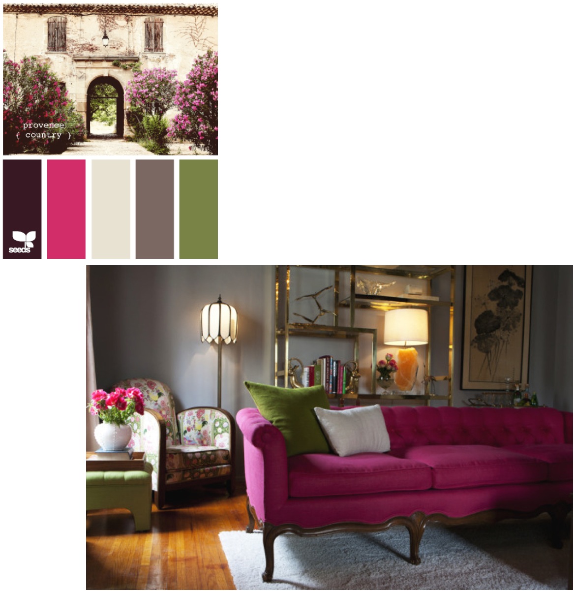 dg: Colour Me Inspired