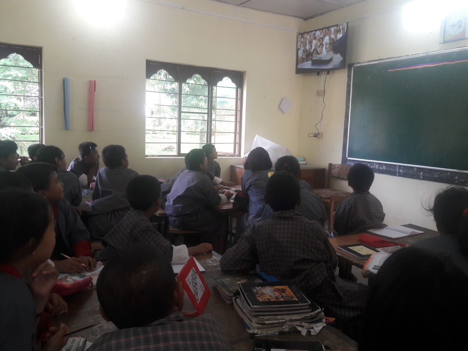 Dorji N- ICT integration in classroom teaching: Digitization of the ...