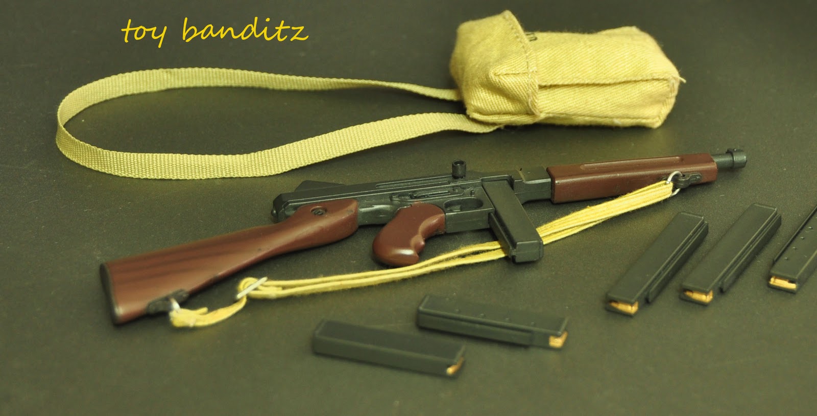 toy banditz: SERGEANT DAVE BY DML