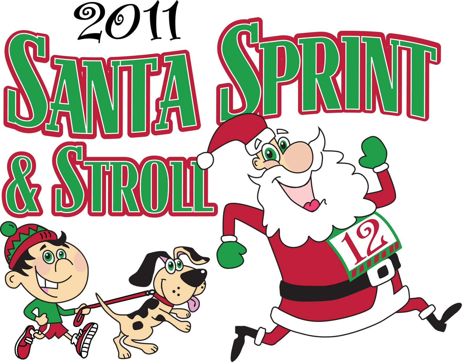 Santa Sprint 5K