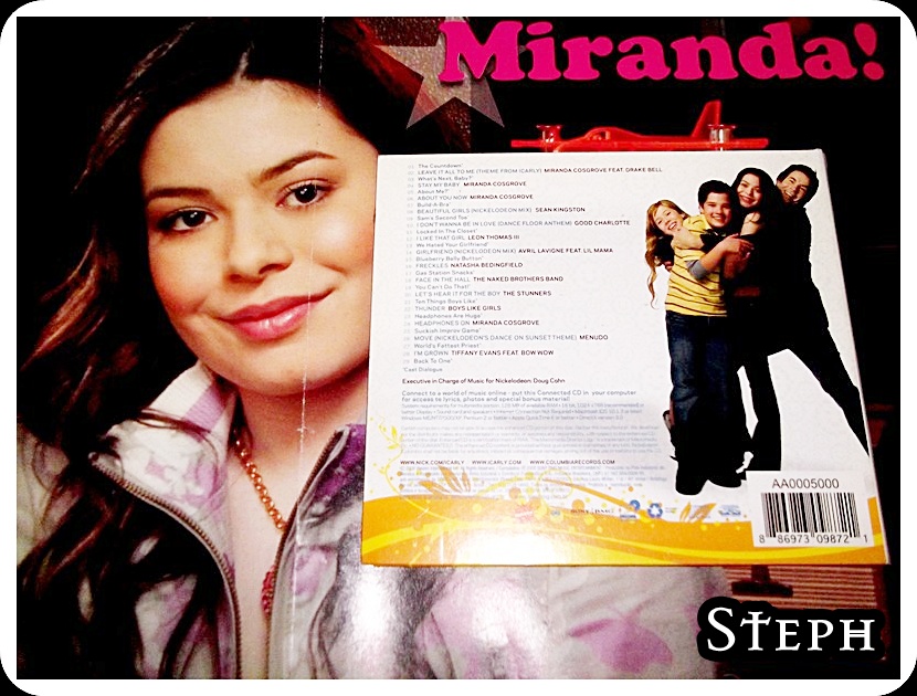 Miranda Cosgrove Collection: [2008] iCarly Soundtrack