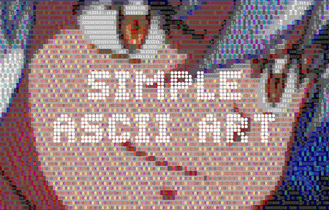 ASCII Art - Ayo! Buat ASCII Art Sederhana Karya Kamu Sendiri! | AMAR'S ...