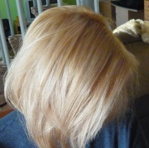 Blog blond bunny: Matrix Socolor 8w
