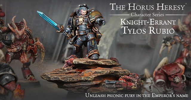 New Character Series Model Release; Knight Errant Tylos Rubio - Faeit 212