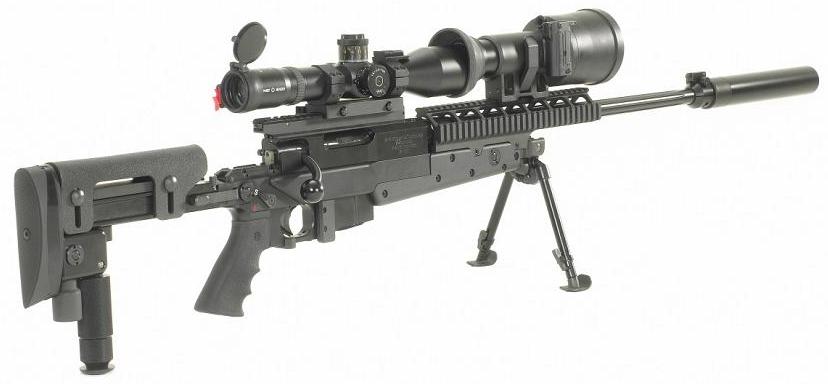 СНАЙПЕРКА: Снайперская винтовка Brügger & Thomet APR308 / 338