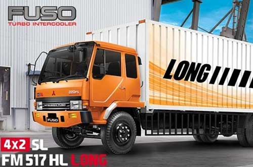 Mitsubishi Fuso FN 517 HL Long 220 PS - Dealer Mitsubishi Jayapura