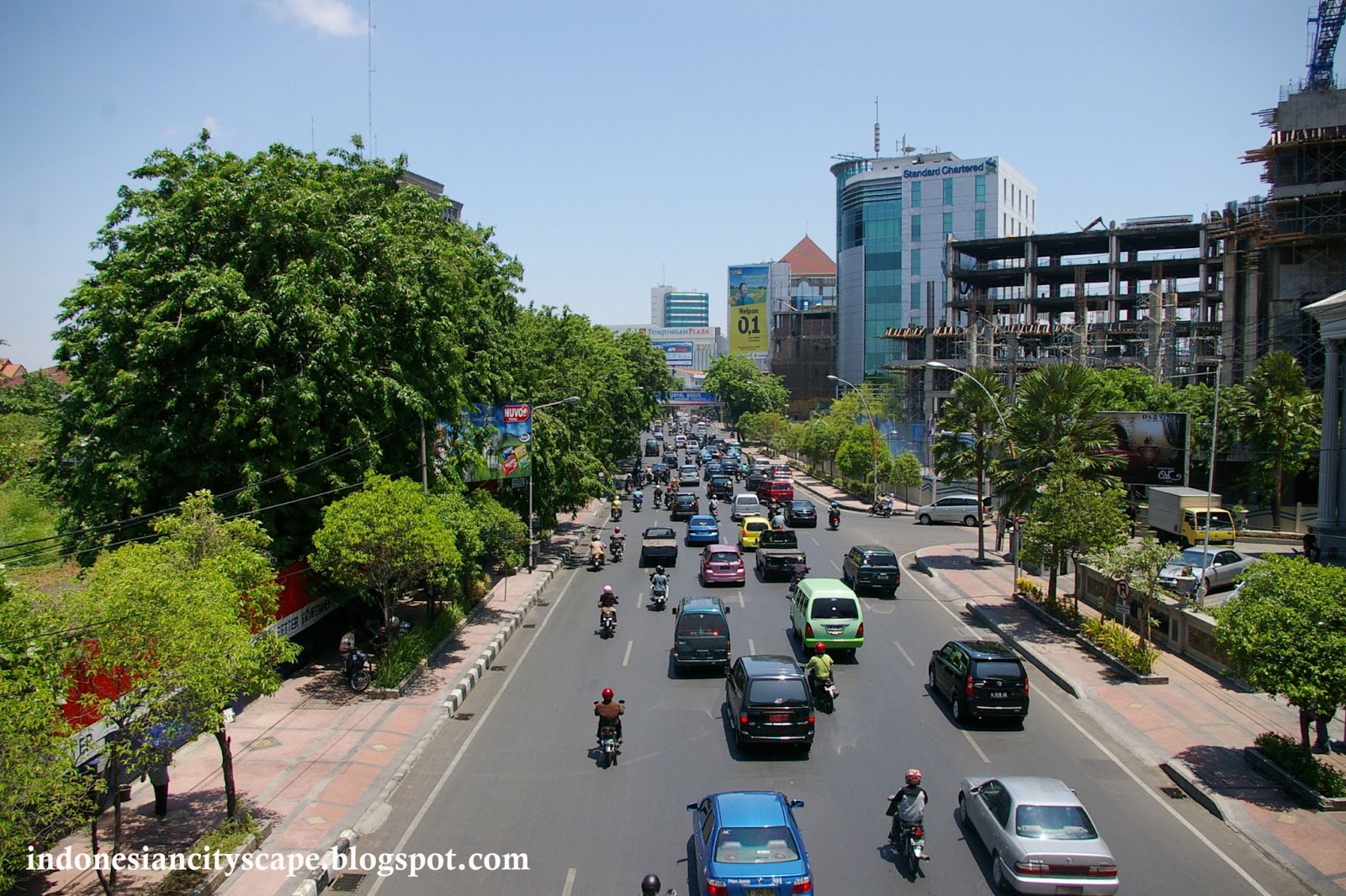 Indonesian Cityscape and Infrastructure: Surabaya, the Second Indonesia ...