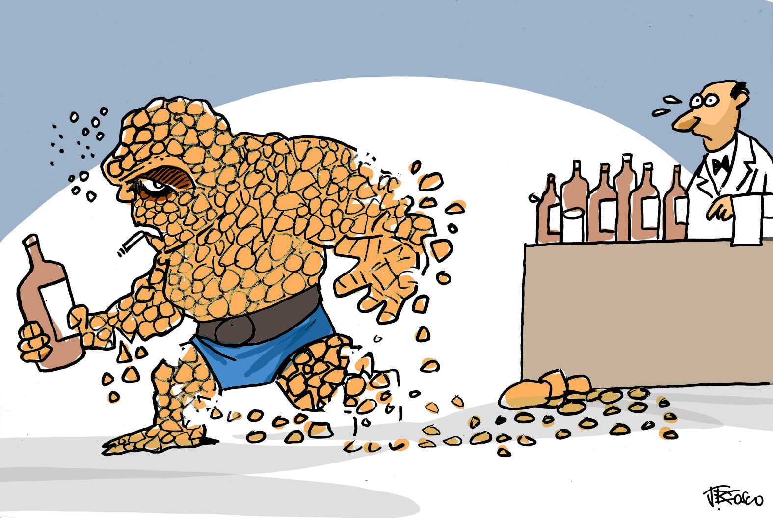 lápis de memória: O Coisa