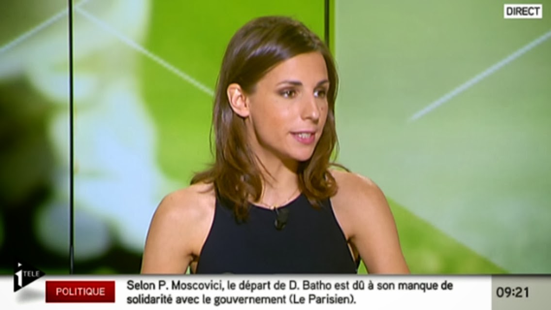 vuesalatele: 2013 07 07 - ALICE DARFEUILLE - I>TELE - INFO MATIN @09H00