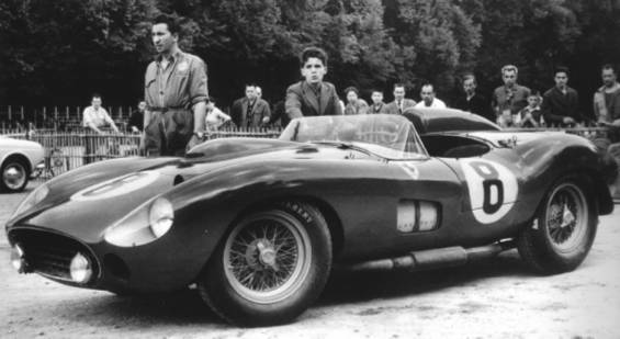 1957 : Ferrari 315 S (nº8)