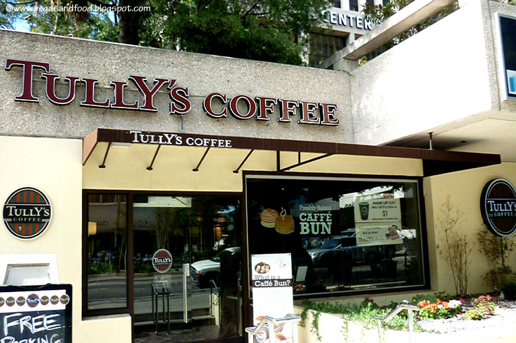 Tully's coffee - Koreatown - Vegas and Food