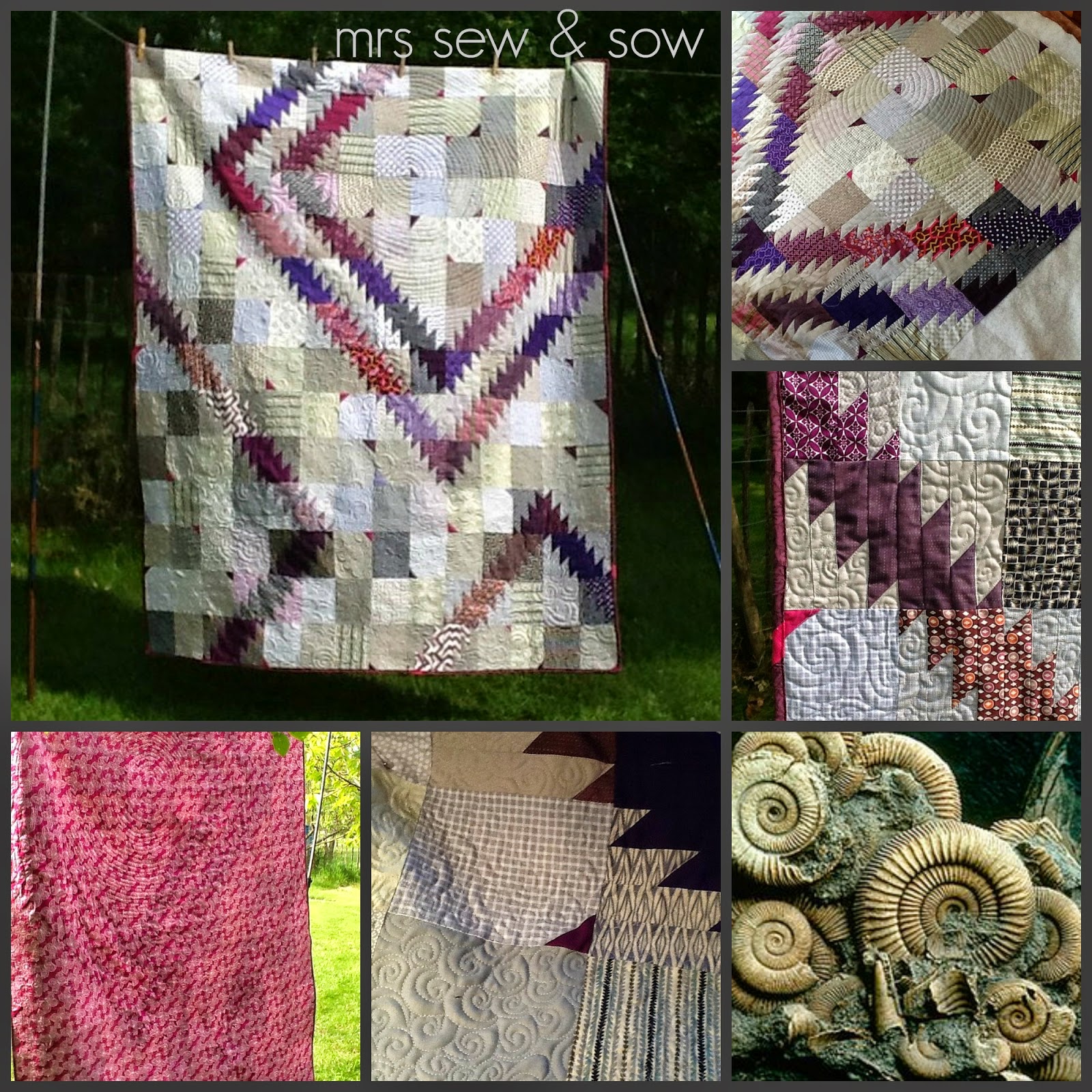 mrs sew & sow: Quilt finishes 2014