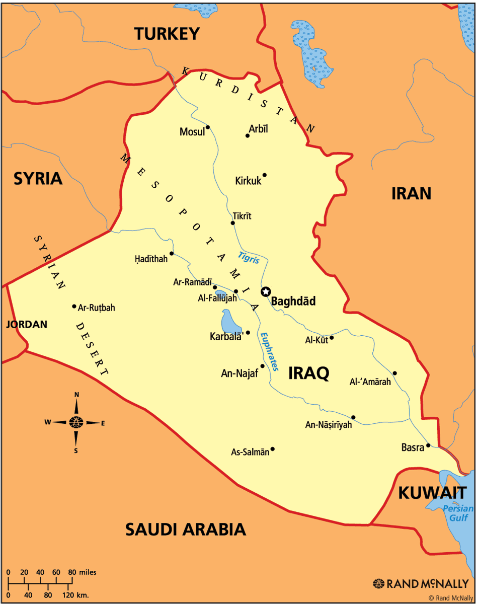 Big Trouble in Little Iraq