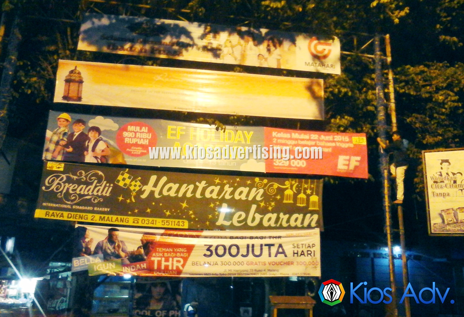 Sewa Billboard Malang | Kios Advertising - Kios Advertising Malang