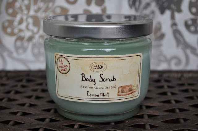 Worth Its Salt...Sabon Lemon Mint Body Scrub [ So Lonely in Gorgeous ]