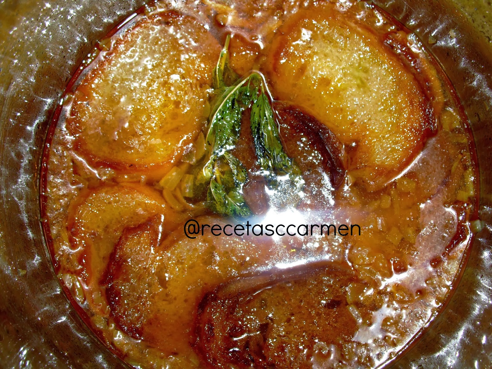 Recetas Casa Carmen: Sopa de Pan