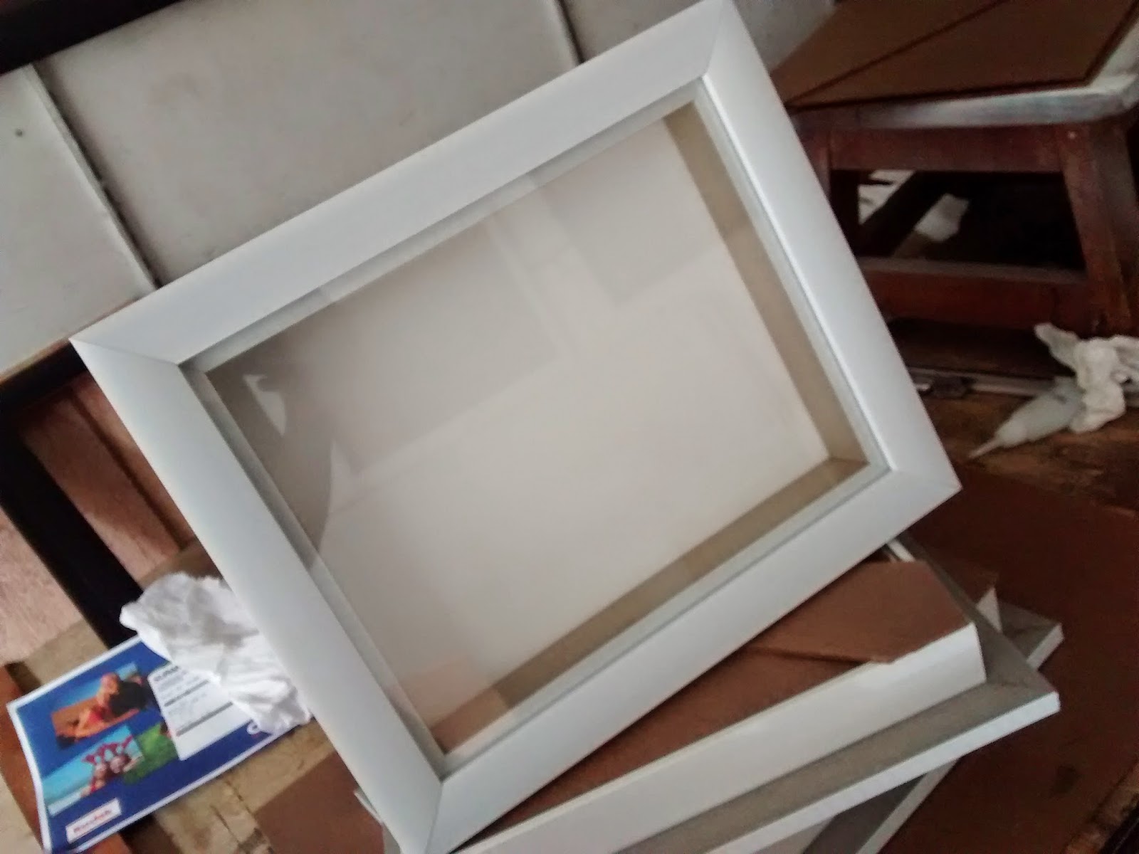 Jual Frame Scrapbook - 3D ~ Jual Bingkai Foto Didepok Jawa Barat