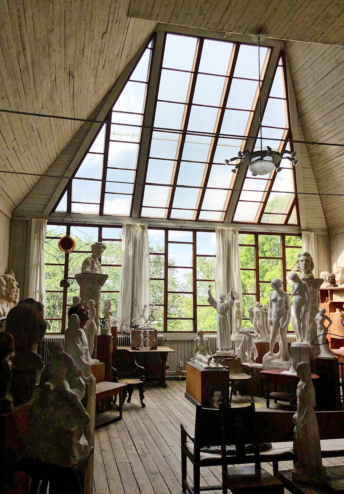 Jimmy Schönning / Blog: Carl Eldhs Ateljémuseum