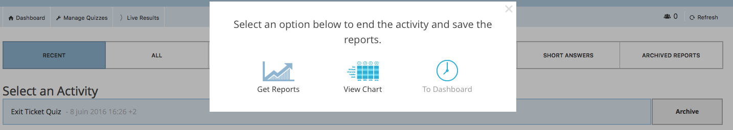 Tutoriel Socrativecom Socrativecom est une application en ligne
