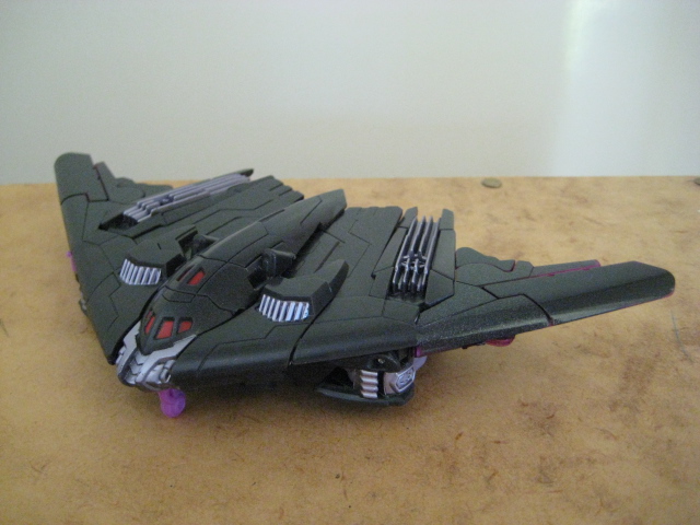 ChCse's blog: Toy Review: Transformers Generations Megatron (IDW Deluxe)