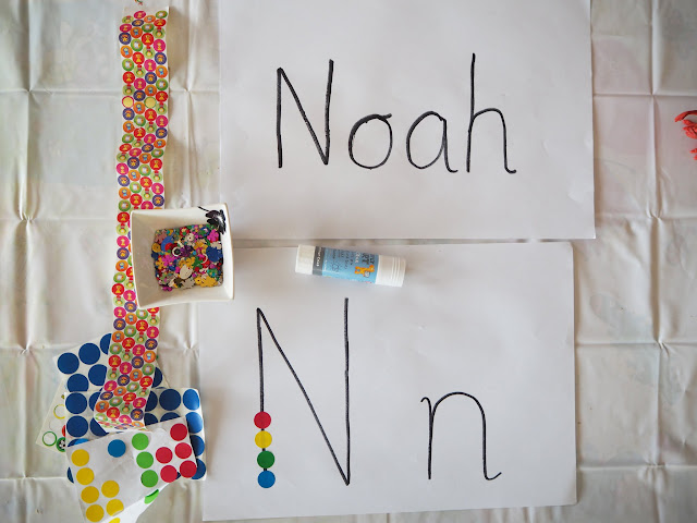 Learn with Play at Home: Fine Motor Dot Sticker Letter Learning and ...