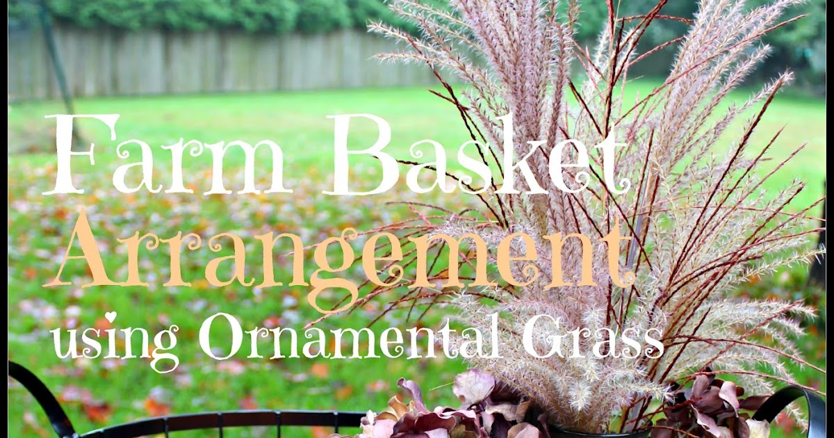 21 Rosemary Lane: Fall Filled Farm Basket