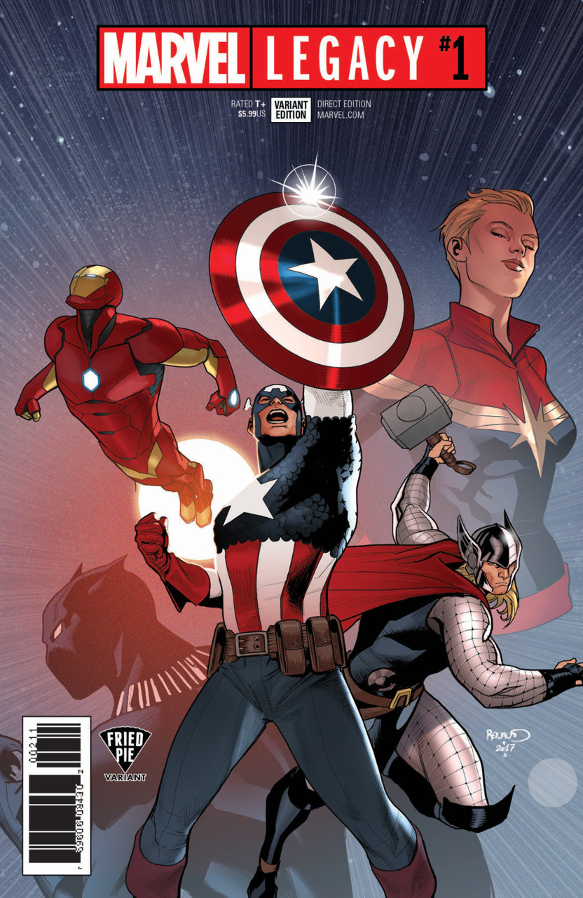 MARVEL LEGACY: EL AYER Y HOY CONVERGEN EN UNA GRAN HISTORIA - MC El ...