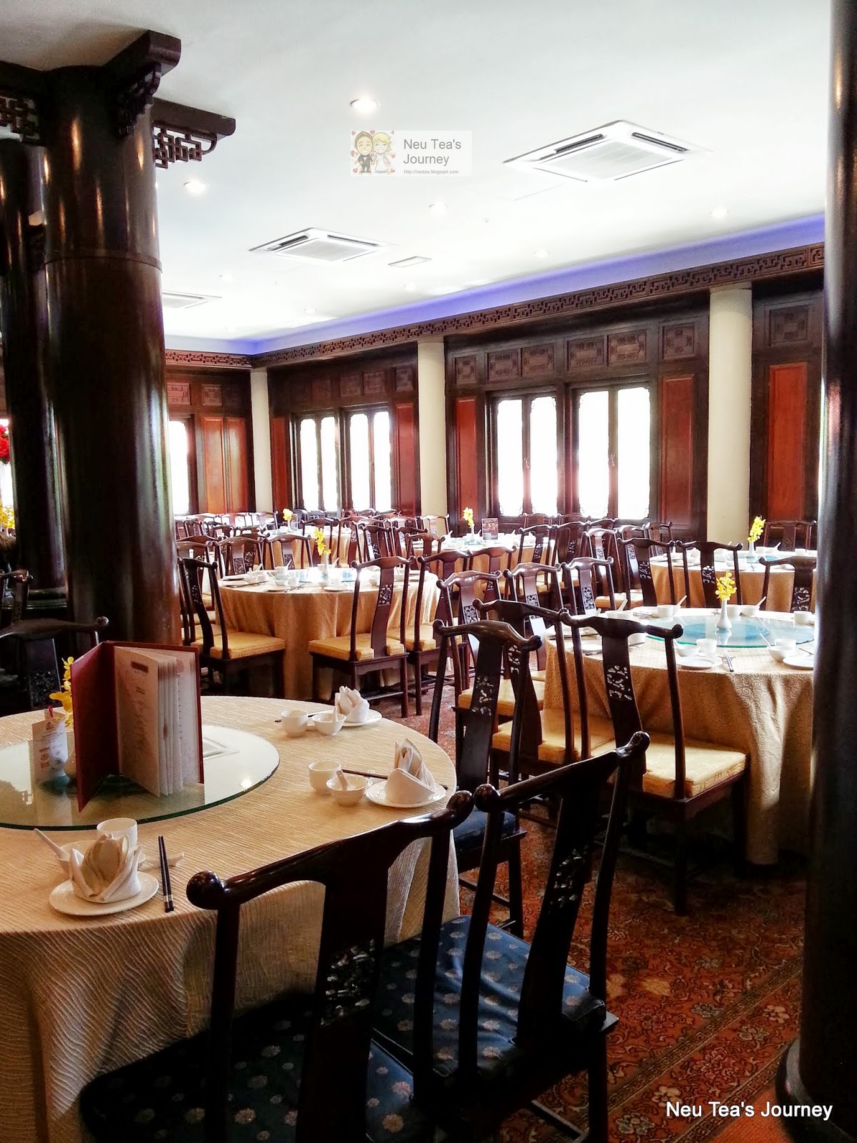 Neu Tea's Journey: Qing Palace Chinese Restaurant 满殿中菜馆