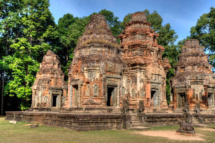 ロレイ寺院 - Lolei Temple - Angkor Tour Guide - Japanese アンコールツアーガイド - 日本語