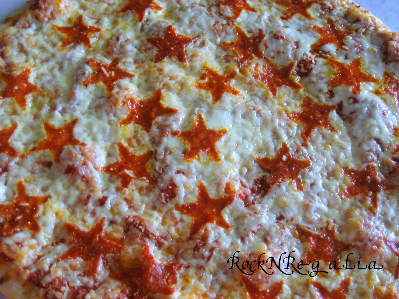 RockNRegalia: Super Simple STAR Spangled Pizza