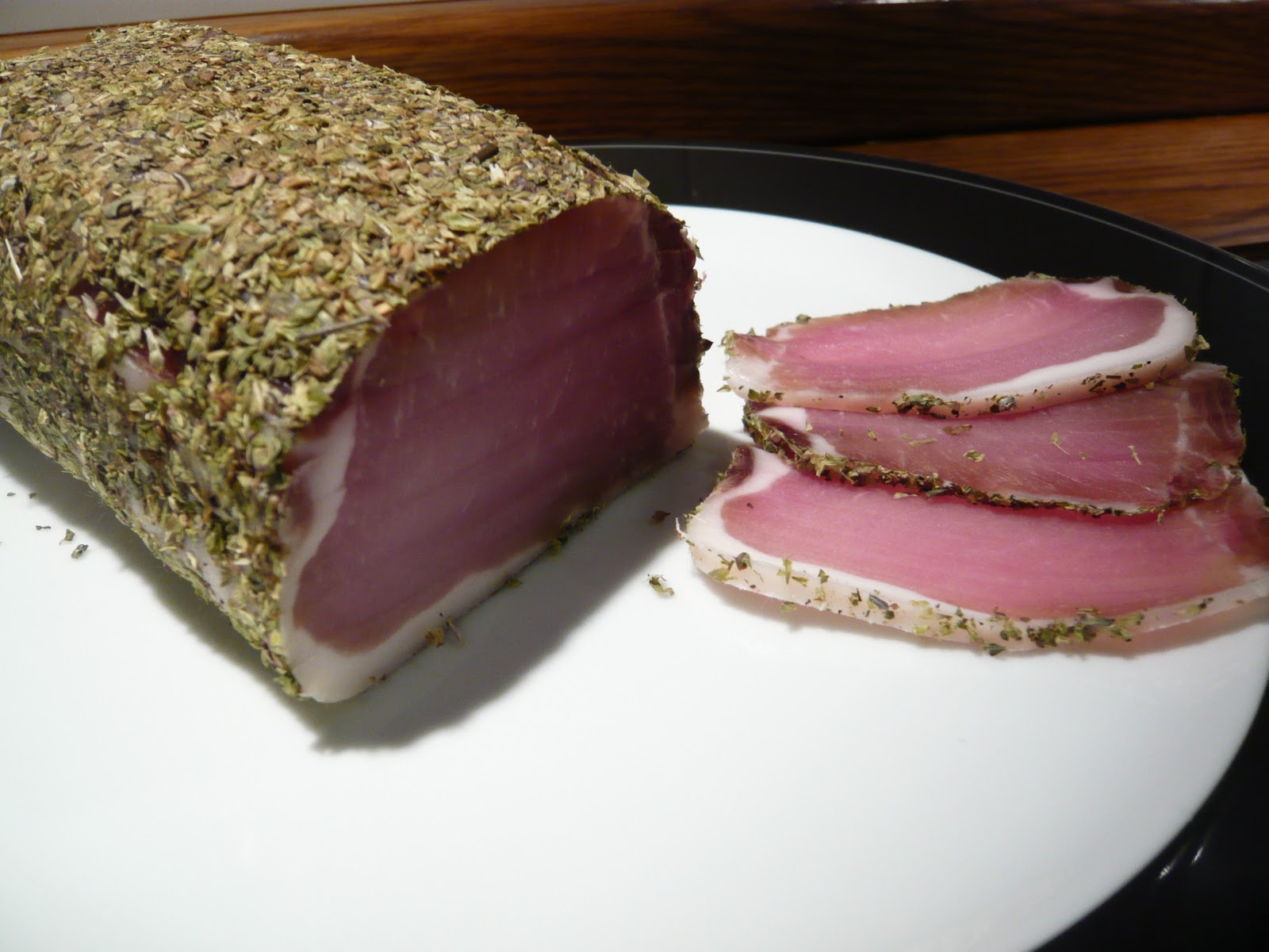 La Lengua de la Mariposa: LOMO CURADO A LAS FINAS HIERBAS, PASO A PASO