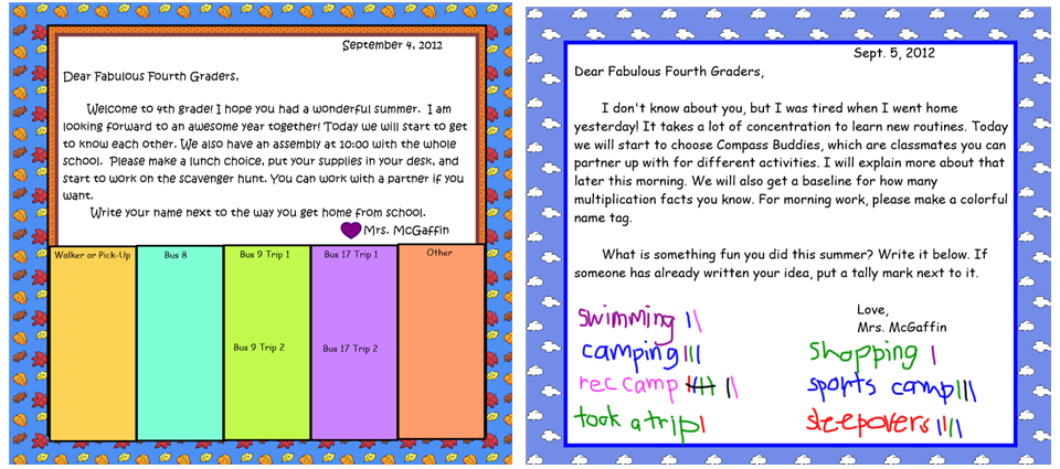 Downeast Teach: Ten Reasons Why I Love Morning Message