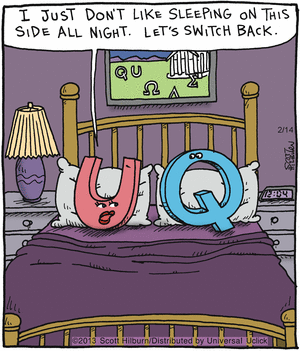 Kindergarten: The Wedding of Q and U