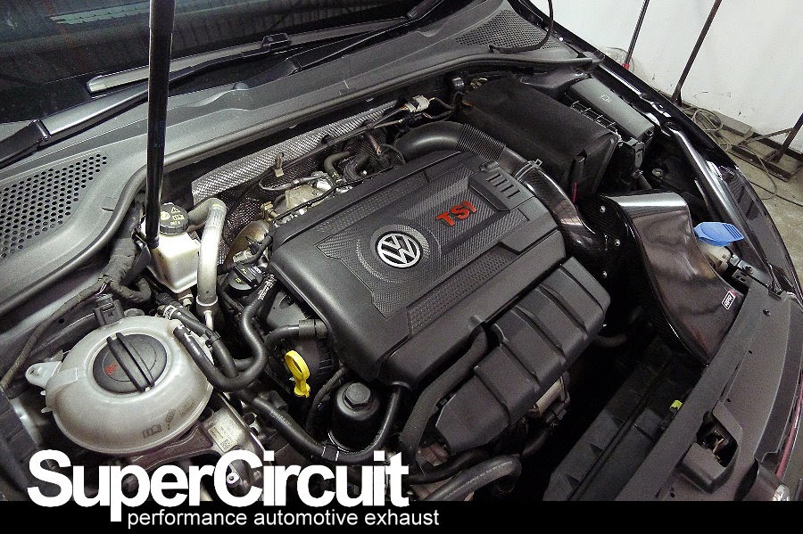 SUPERCIRCUIT Exhaust Pro Shop: VW Golf 7 GTI Downpipe