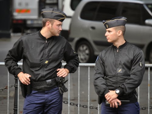 A Pair of Men: Uniforms