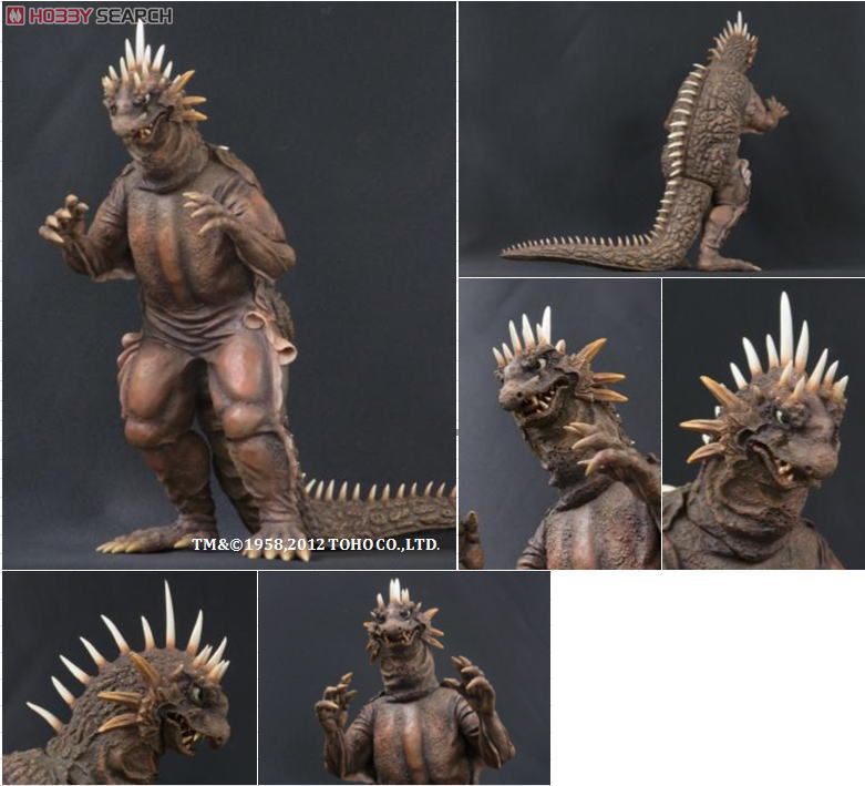 The Kaiju Planet: X-Plus 30cm Varan - Colored Photos