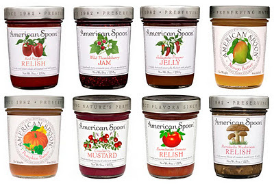 Charlotte Knox: Latest American Spoon Labels