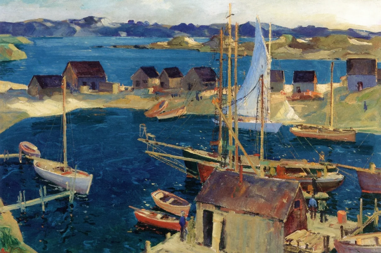 Jonas Lie | Expressionist painter | Tutt'Art@ | Pittura * Scultura ...