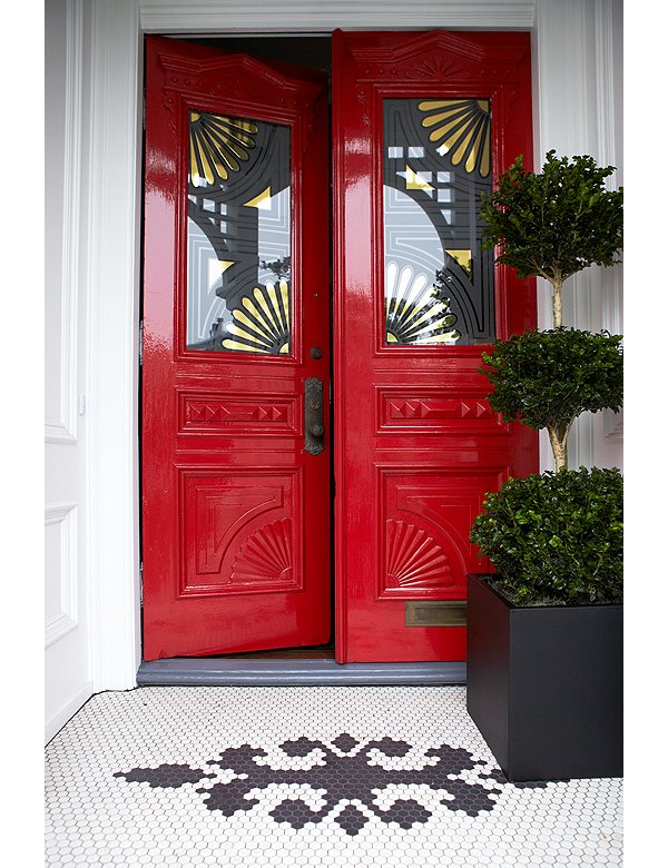 All in the Detail: fabulous front doors