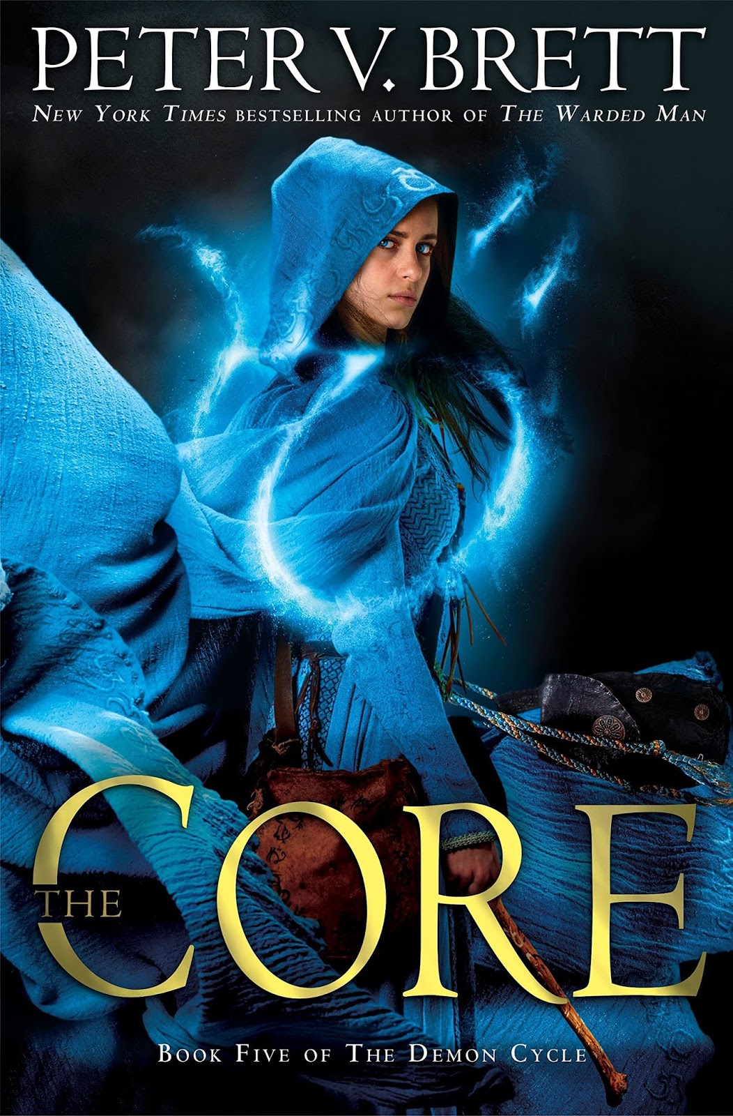 The Royal Library: Review: "The Core" by Peter V. Brett