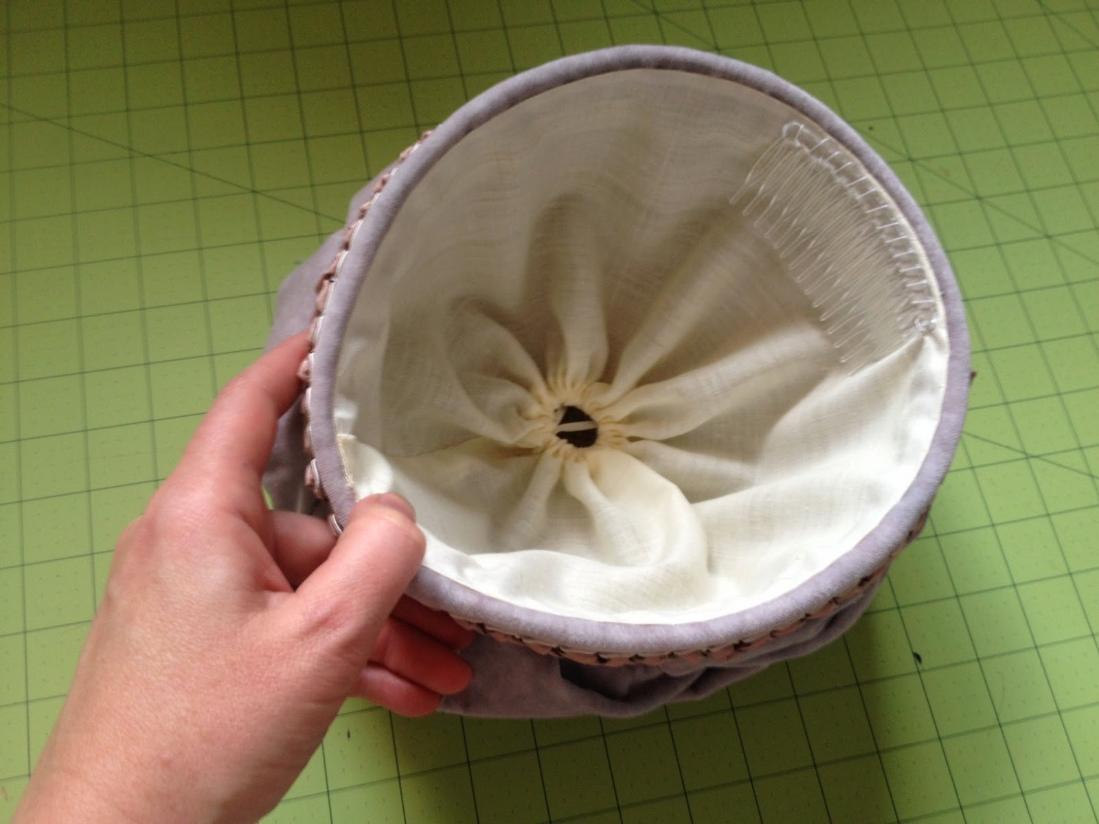 Festive Attyre: Regency turban cap tutorial