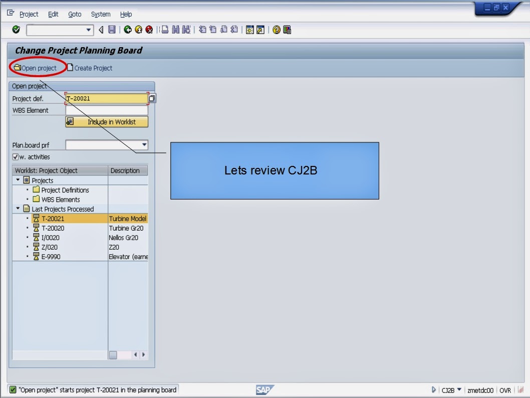 青蛙SAP分享 Froggy's SAP sharing: SAP Project System - Choices of ...